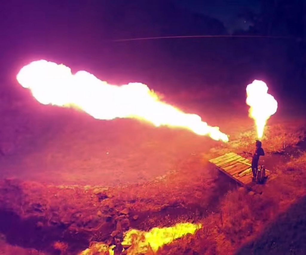 X15 Flamethrower - Interwebs.Store